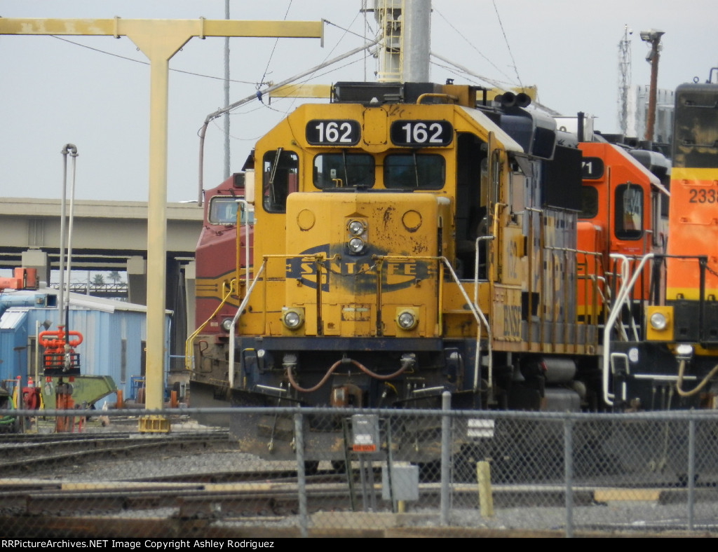 BNSF 162